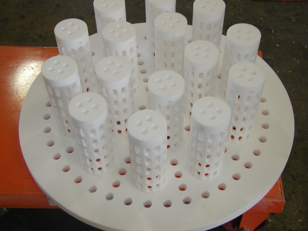 Engiplast Inc. Plastic Fabrication - Riser Type Packing Supports
