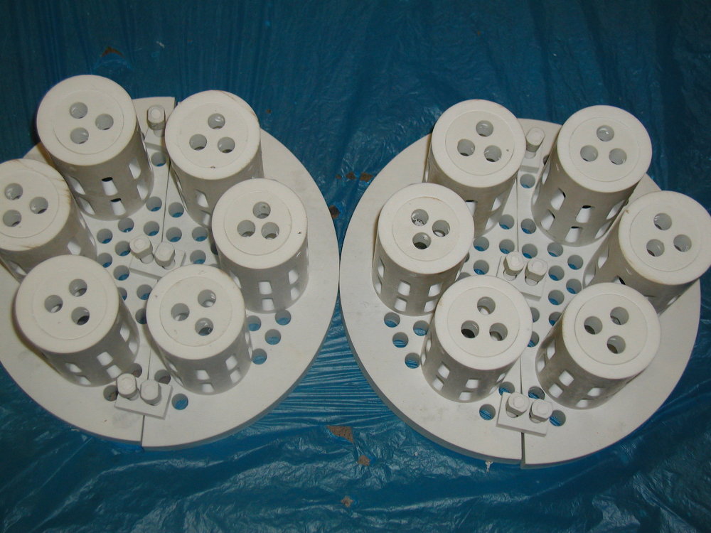 Engiplast Inc. Plastic Fabrication - Riser Type Packing Supports