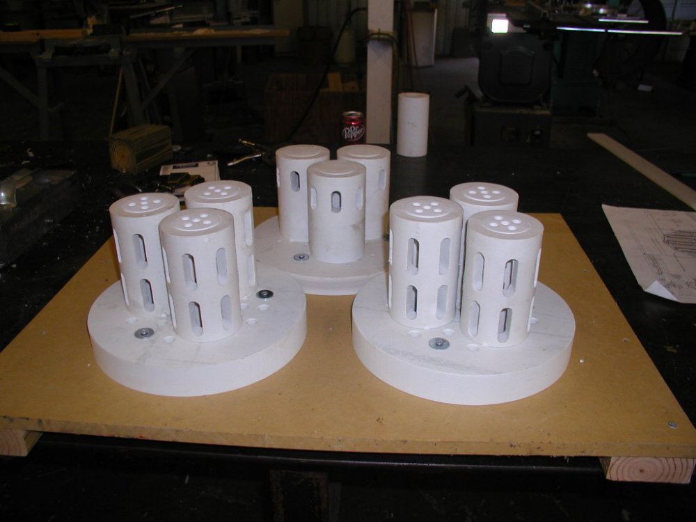 Engiplast Inc. Plastic Fabrication - Riser Type Packing Supports